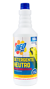 DETERGENTE NEUTRO HIPERCONCENTRADO | Deoline